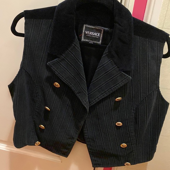 Versace Jeans Collection | Tops | Vintage Versace Vest | Poshmark
